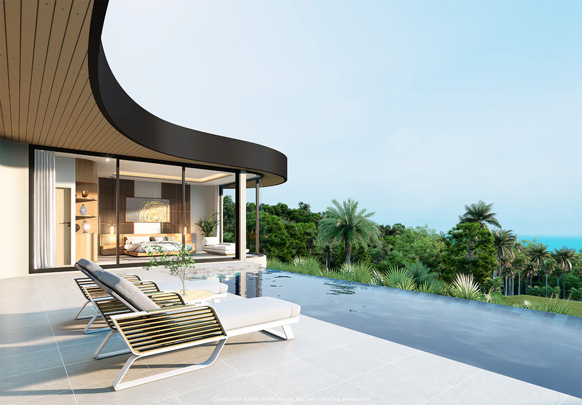 Exclusive Two to Five Bedroom Tropical Villas with Sea Views and ...