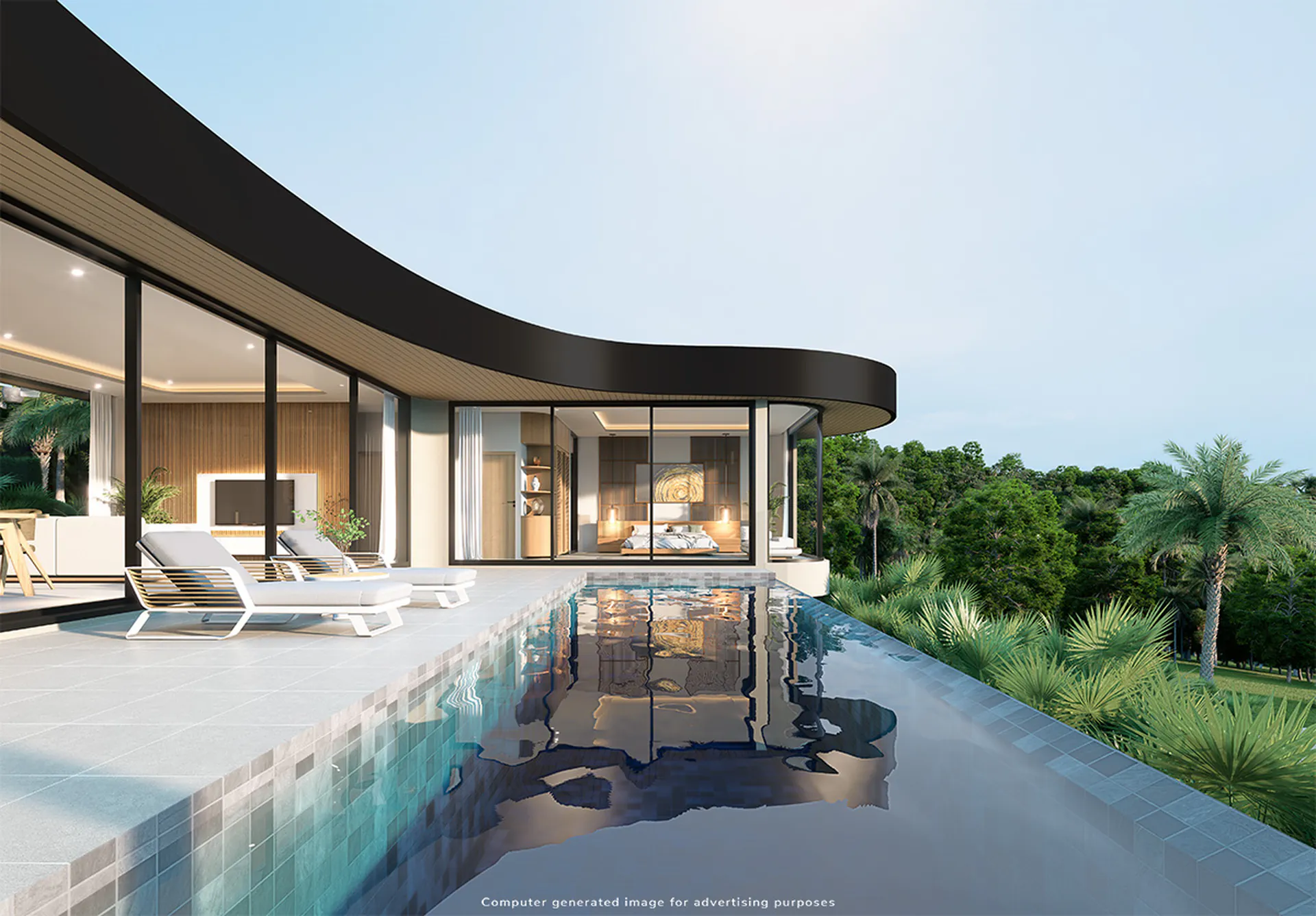 Exclusive Two to Five Bedroom Tropical Villas with Sea Views and ...