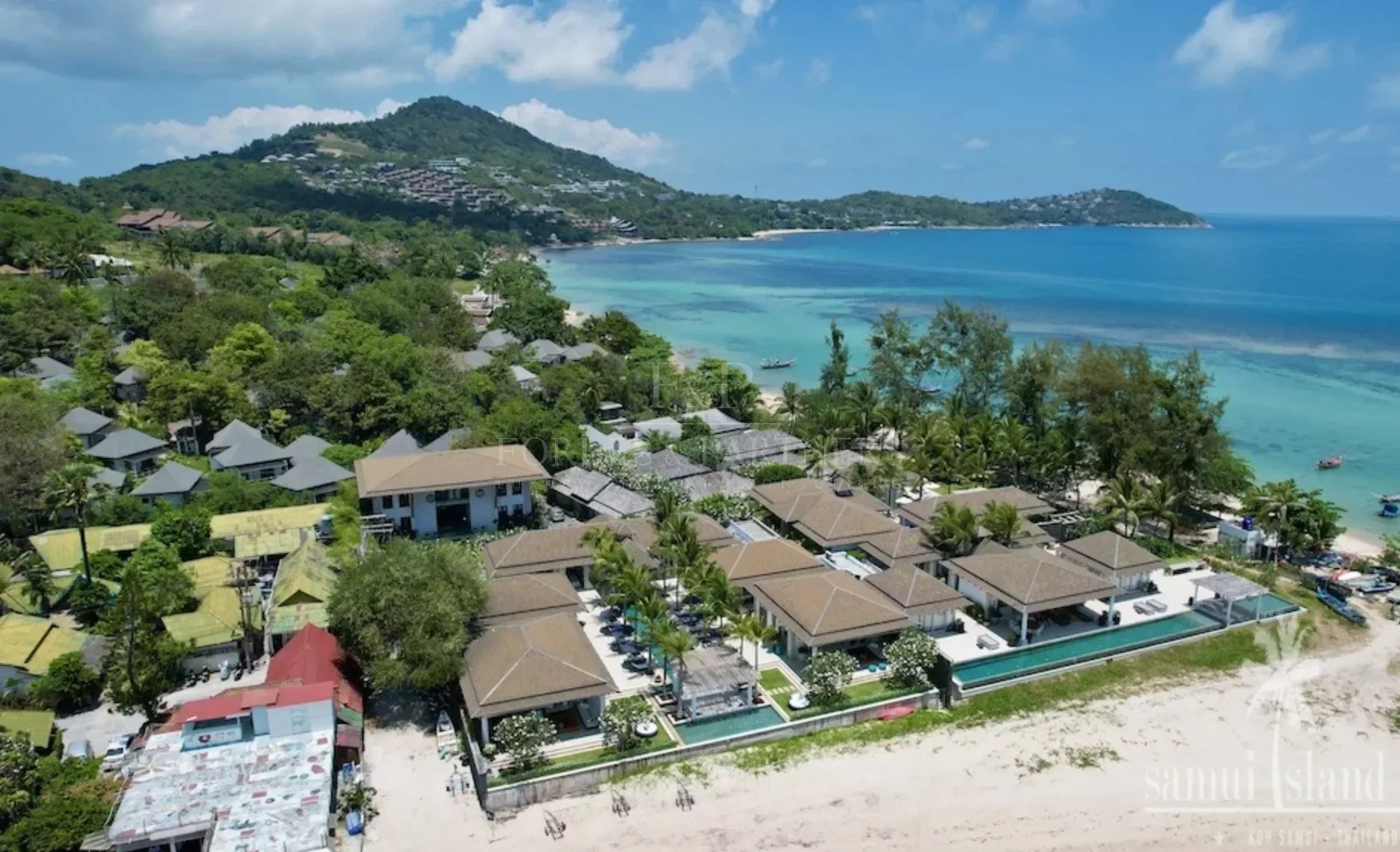LUXURY BEACHFRONT PROPERTY KOH SAMUI - Forbes & Partners