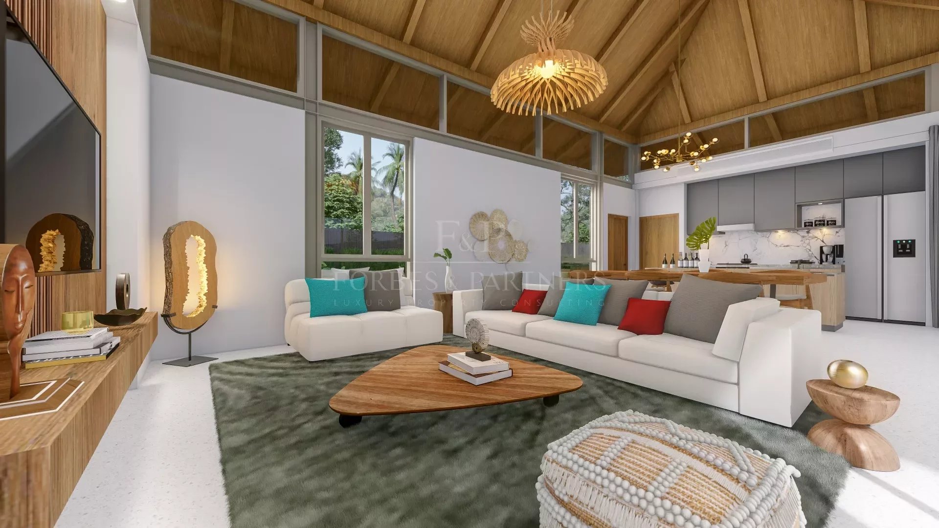 NEW DEVELOPMENT OF VILLAS WITH STUNNING VIEWS - Forbes & Partners