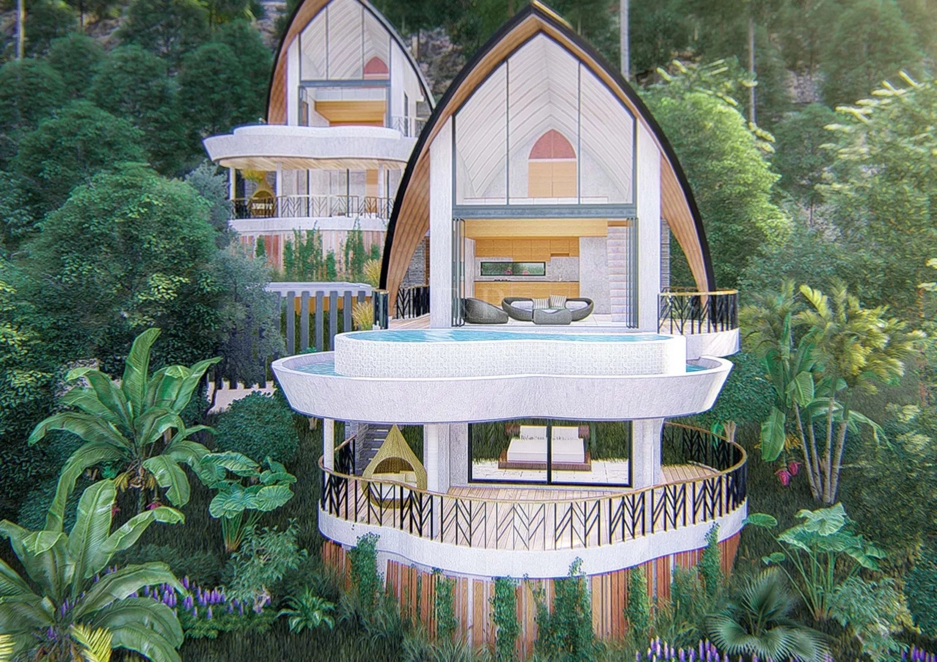 NEW DEVELOPMENT OF VILLAS WITH STUNNING VIEWS - Forbes & Partners