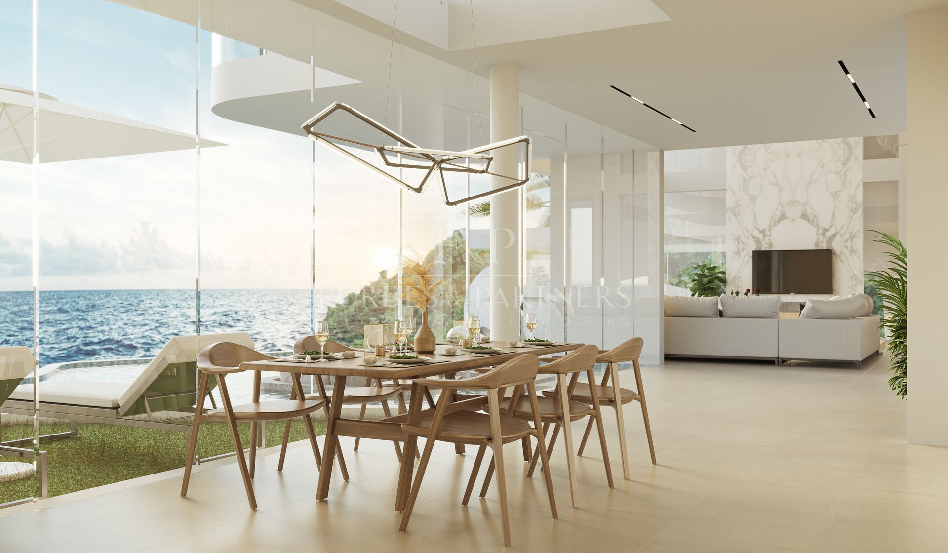 Modern Villa Off-Plan with nice Sea View - Forbes & Partners