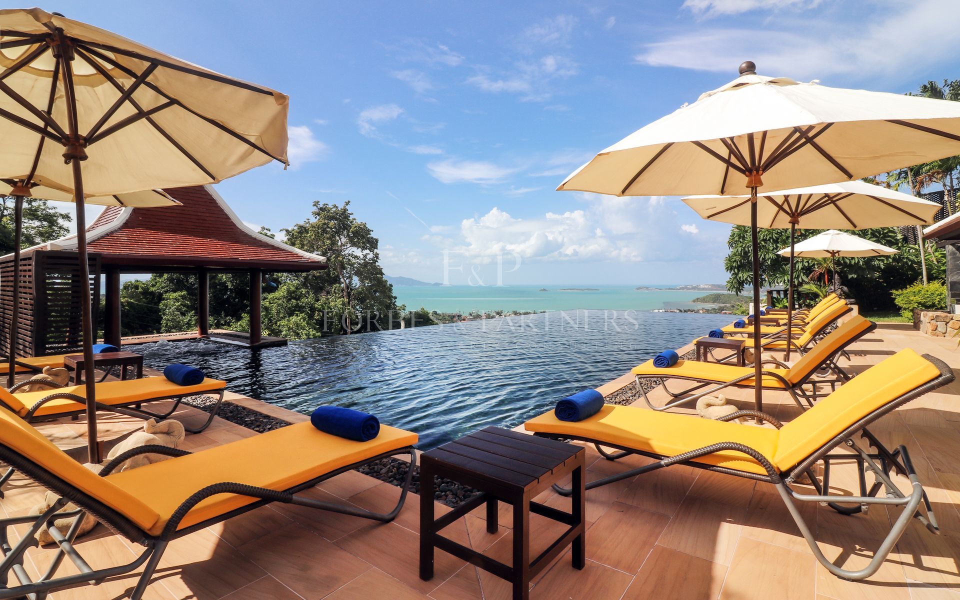 Discover Unparalleled Views in a Ko Samui Oasis - Forbes & Partners