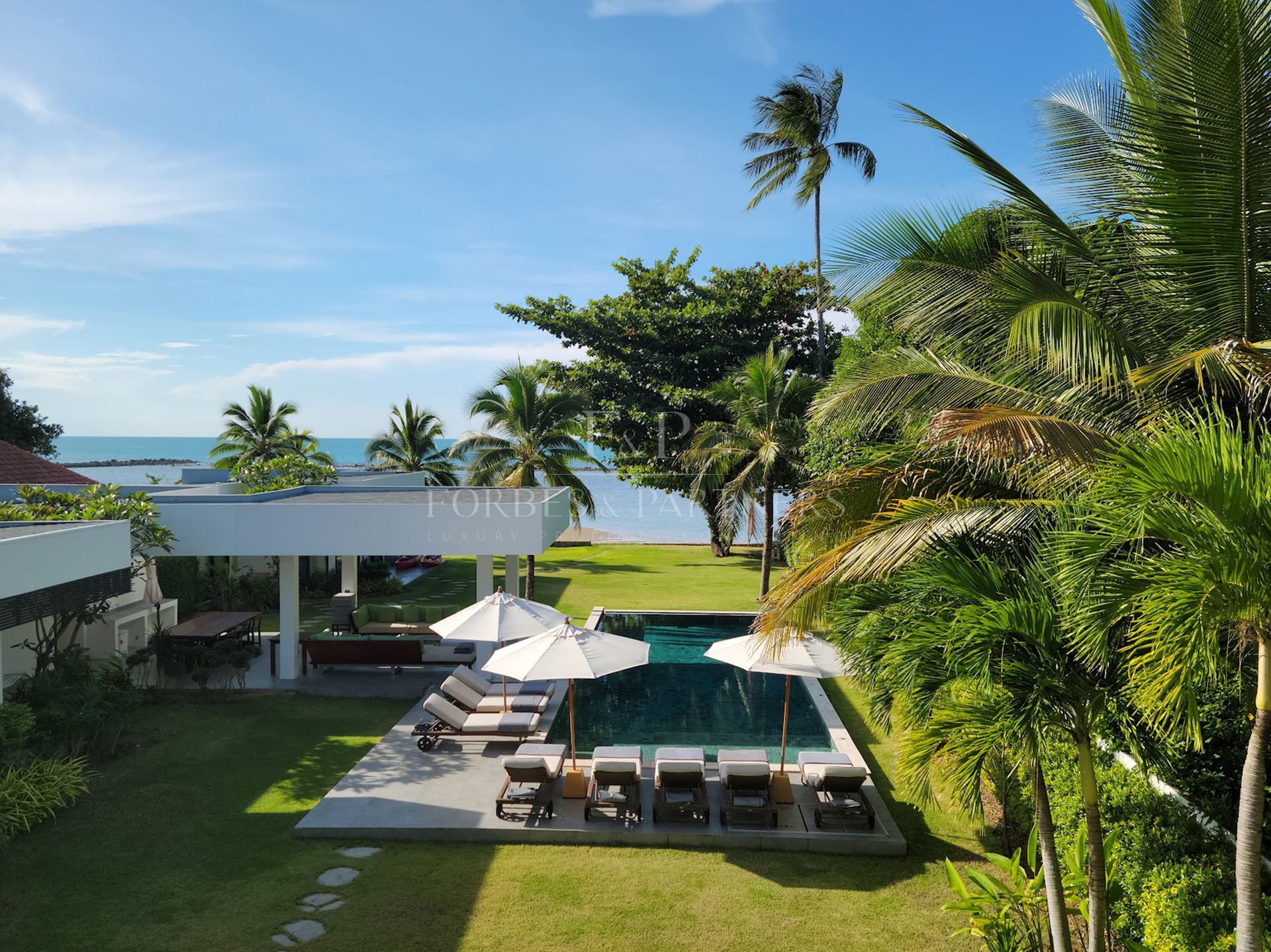 Exclusive 7-bedroom Villa Haven For Rent in Koh Samui with Chef and ...